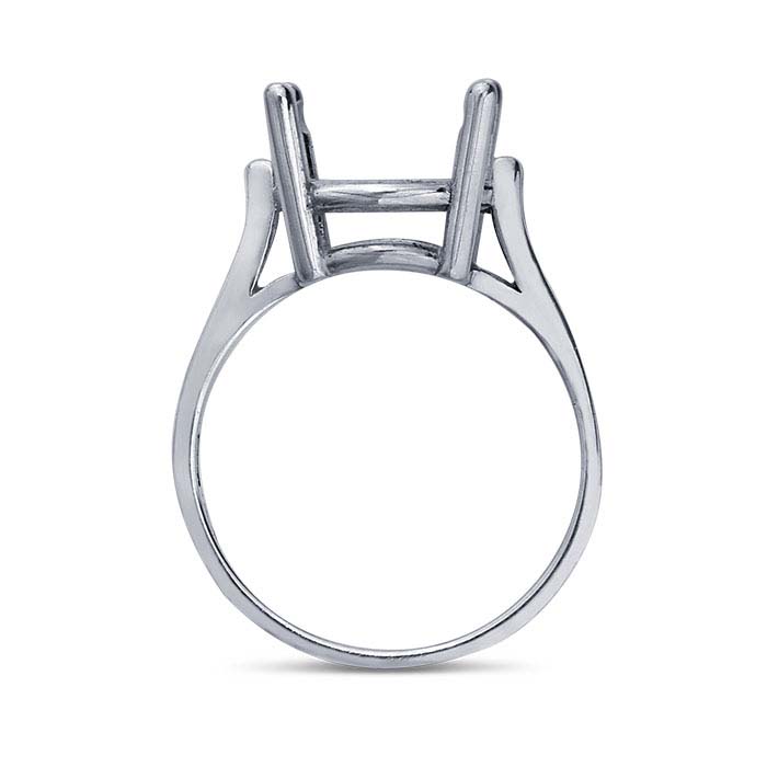 Sterling Silver ReadySet™ Round Ring Mounting - RioGrande